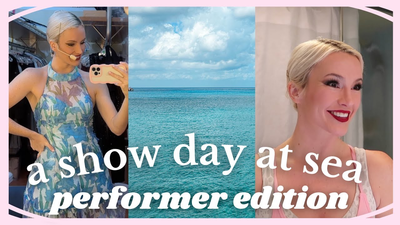 CRUISE SHIP DANCER ♡ day in my life at sea - YouTube