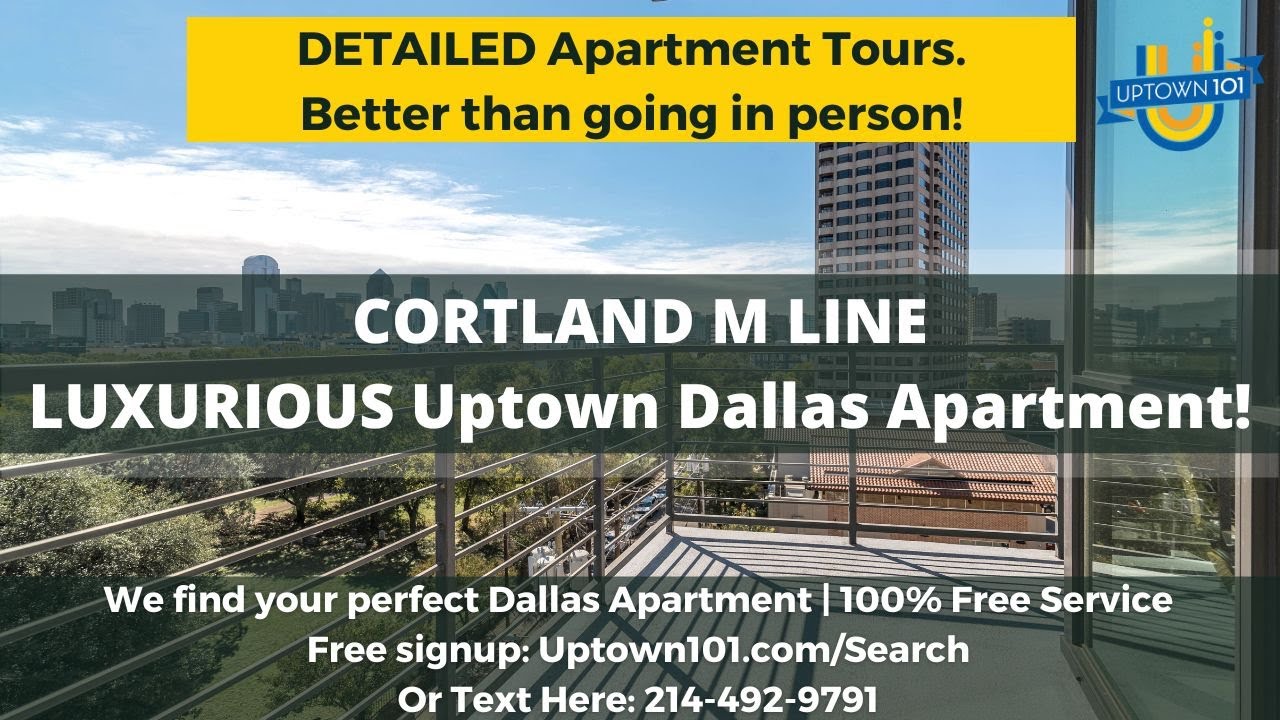 Cortland M-Line | One Bedroom Model is STUNNING! - YouTube