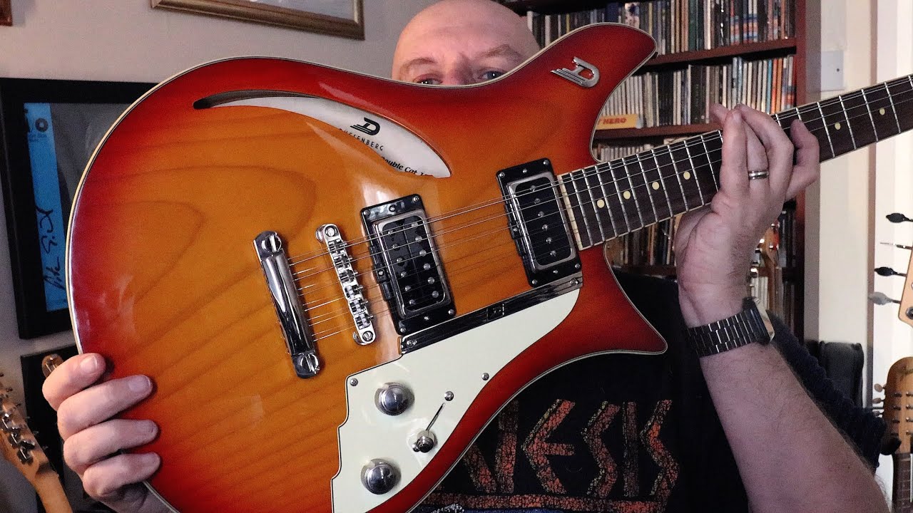 Duesenberg Double Cat 12 in Sunburst - The Alan Harwood Collection 43 ...