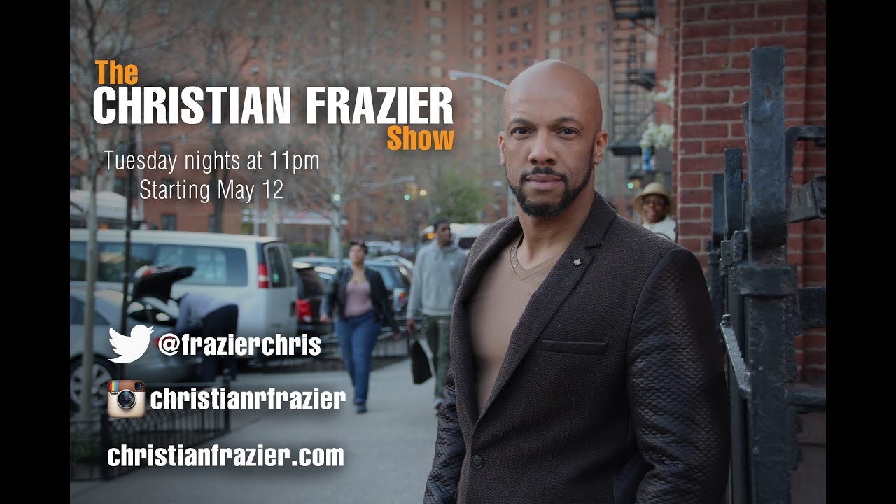 The Christian Frazier Show Season 1 Episode 1 - YouTube