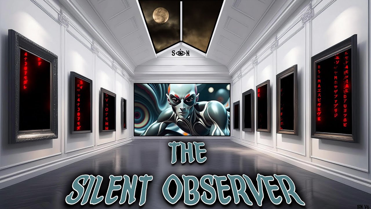 Ai Art: The Silent Observer - YouTube