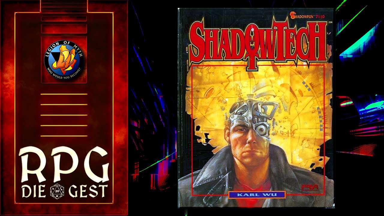 Shadowrun: How will bionetics elevate your character’s abilities? - YouTube