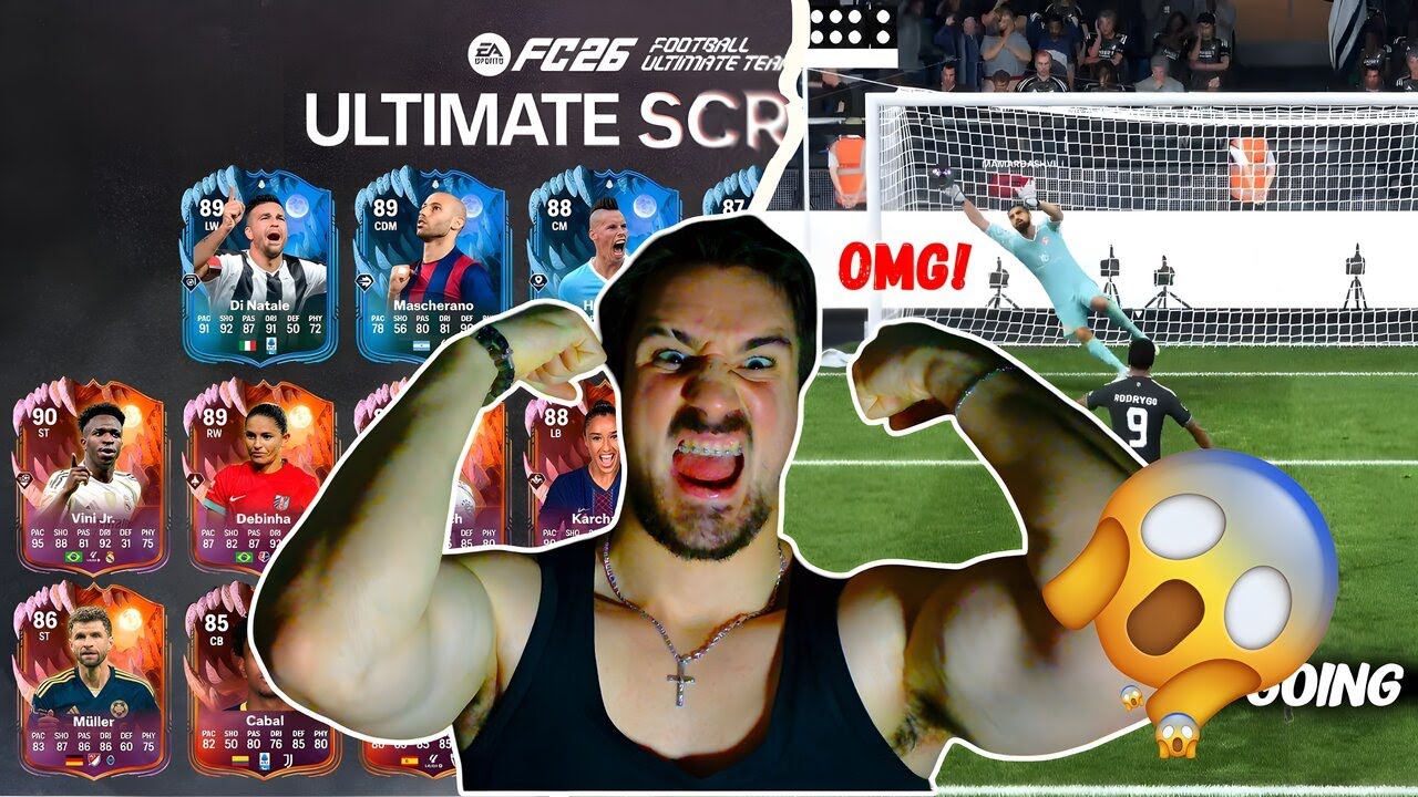 Ultimate Scream Promo & FUT CHAMPS🔥🎃 | FC26 - YouTube