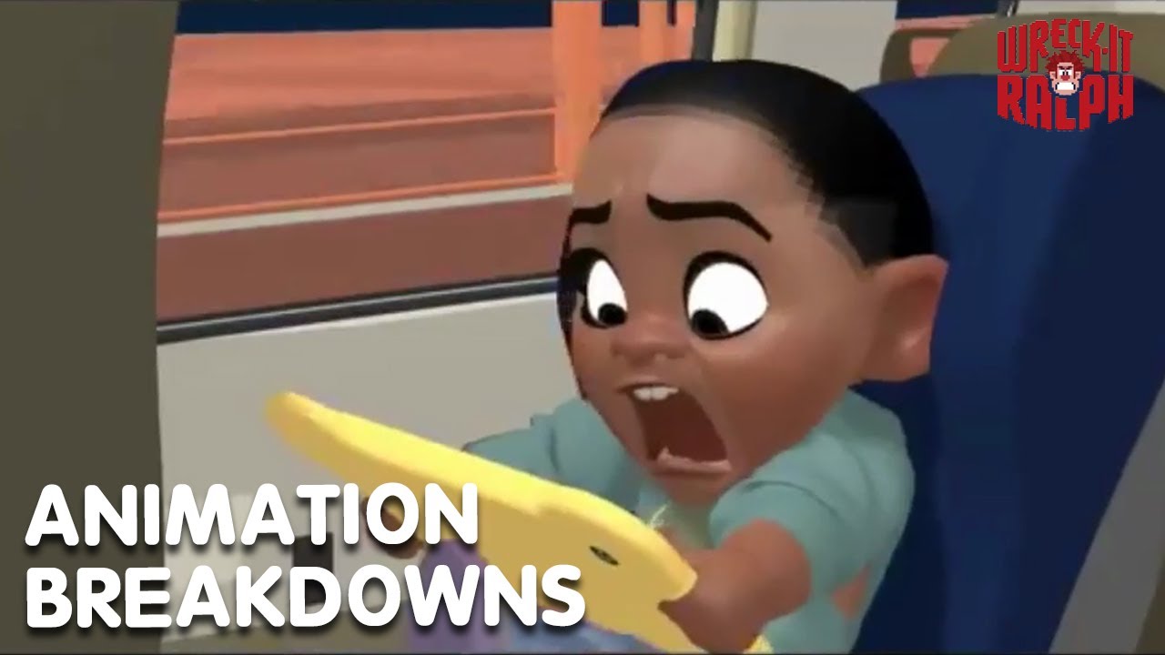 Wreck-It Ralph | Pancake Milkshake Animation Breakdowns - YouTube
