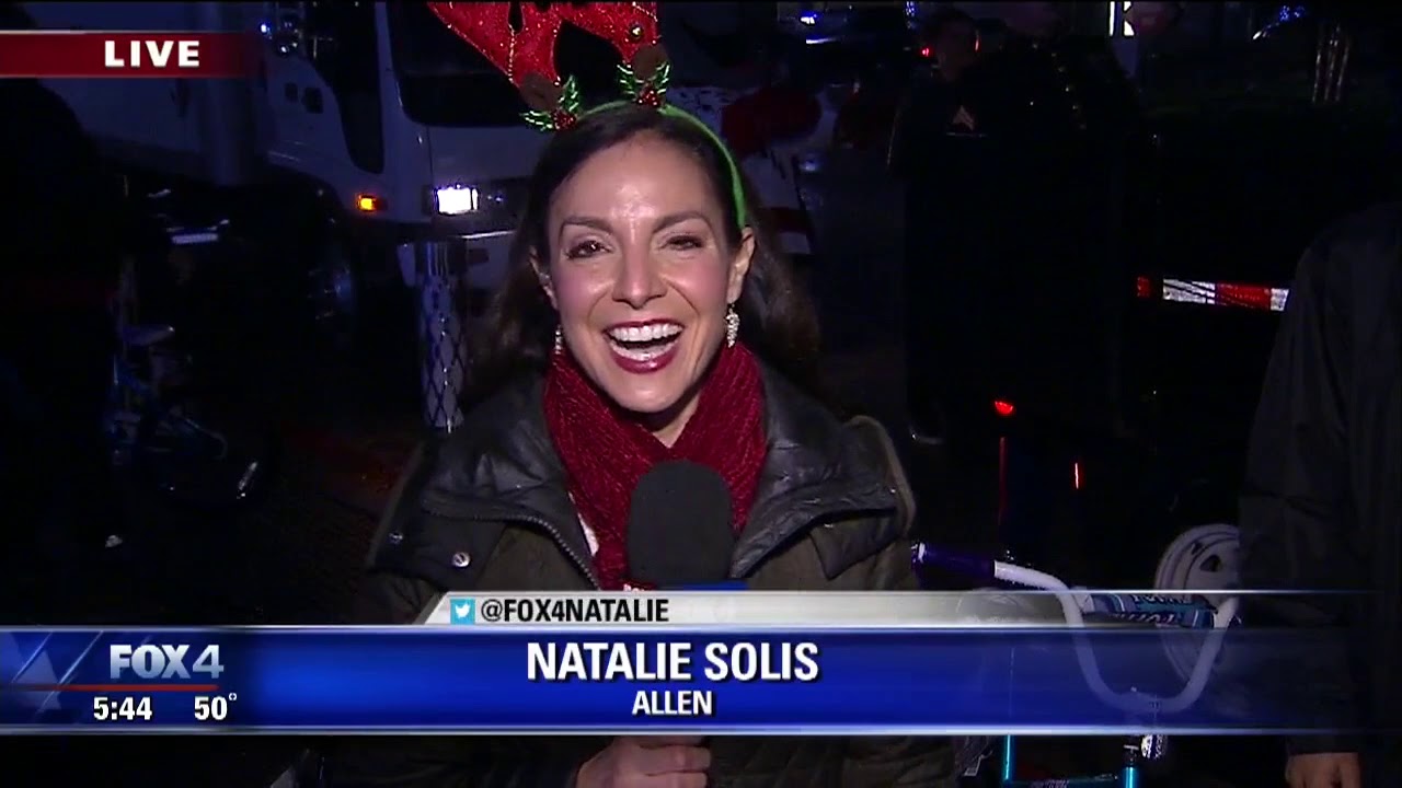 Allen Toys for Tots Fox 4 News - YouTube