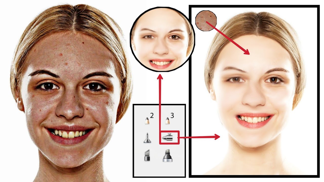 face smooth tutorial - YouTube