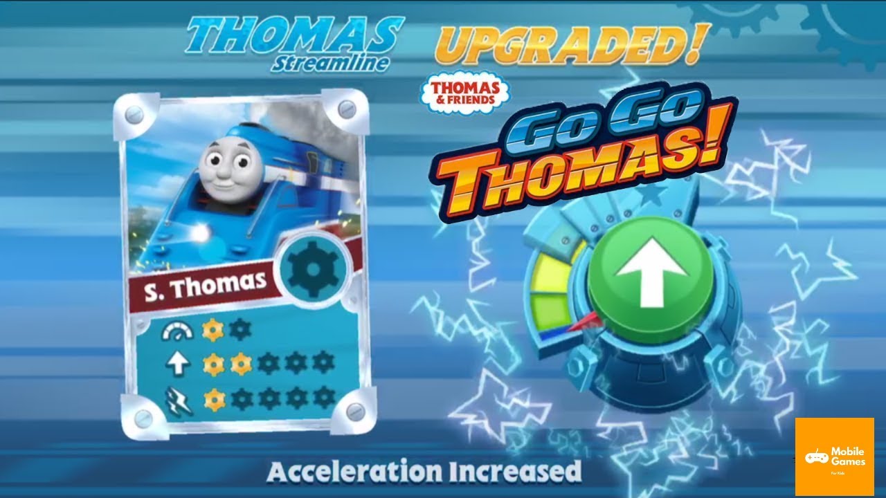 Thomas & Friends: Go Go Thomas - Thomas Streamline Upgraded | Mobile ...