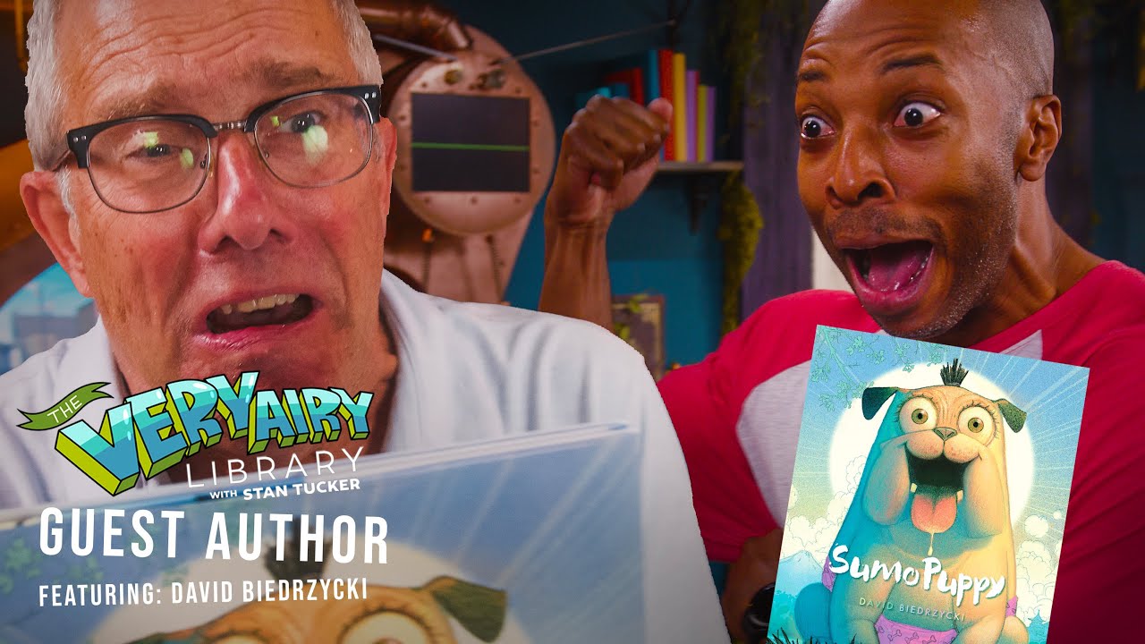 The Very Airy Library | Sumo Puppy | Featuring David Biedrzycki - YouTube