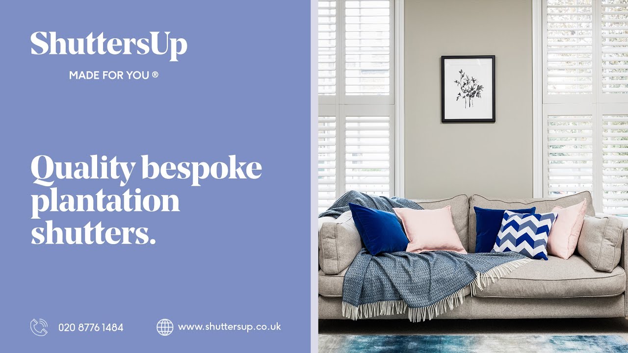 ShuttersUp | Shutters Made For You - YouTube