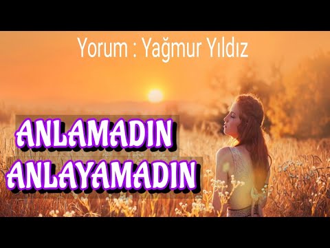 ANLAMADIN ANLAYAMADIN | SEVGİLİYE VE HAYATA SİTEM ŞİİRİ | YORUM : @yagmuryldz9130