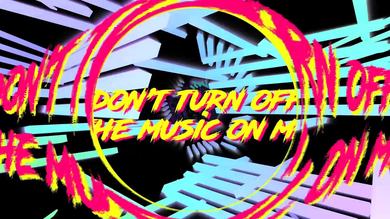 KING VERS DON'T TURN OFF THE MUSIC - YouTube