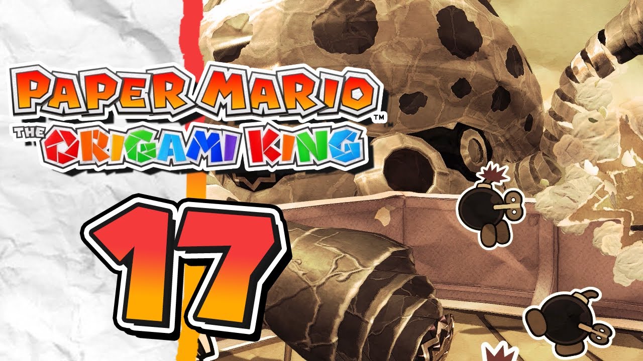 I RICORDI DI BOB-OMBA - Paper Mario The Origami King ITA #17 - YouTube