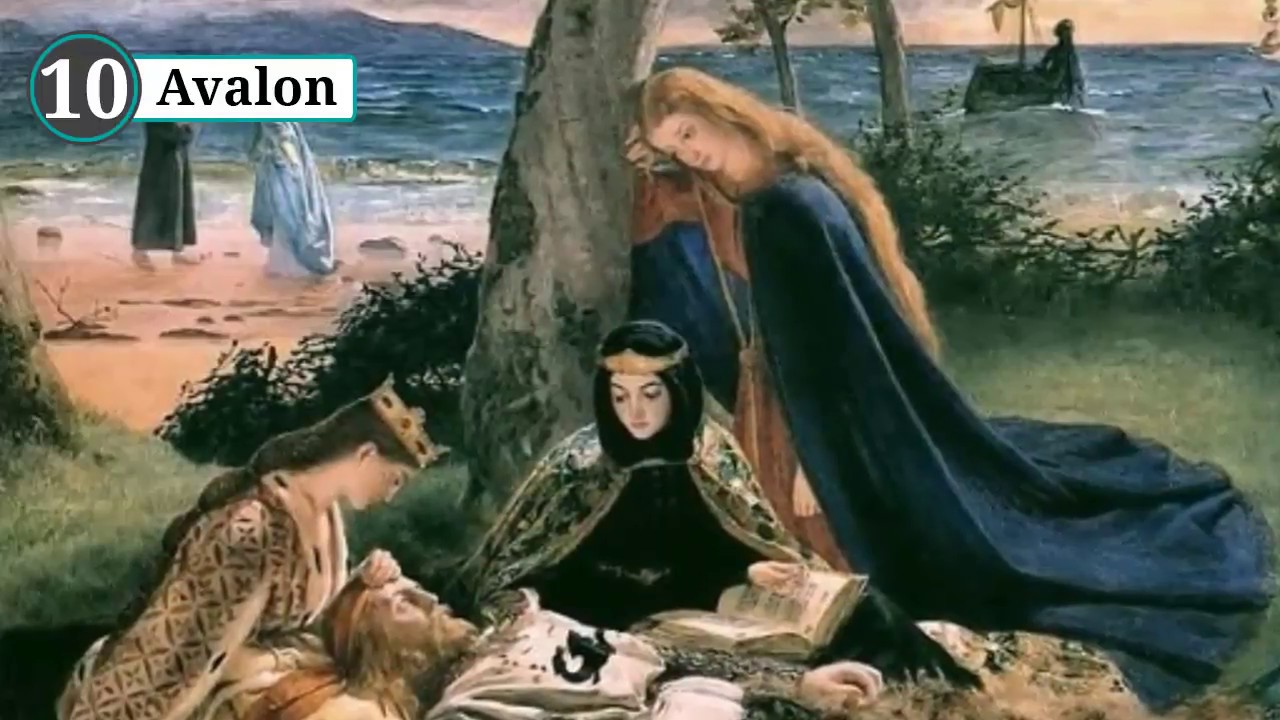 10 Mysterious Islands From Folklore | Avalon | list 10 - YouTube