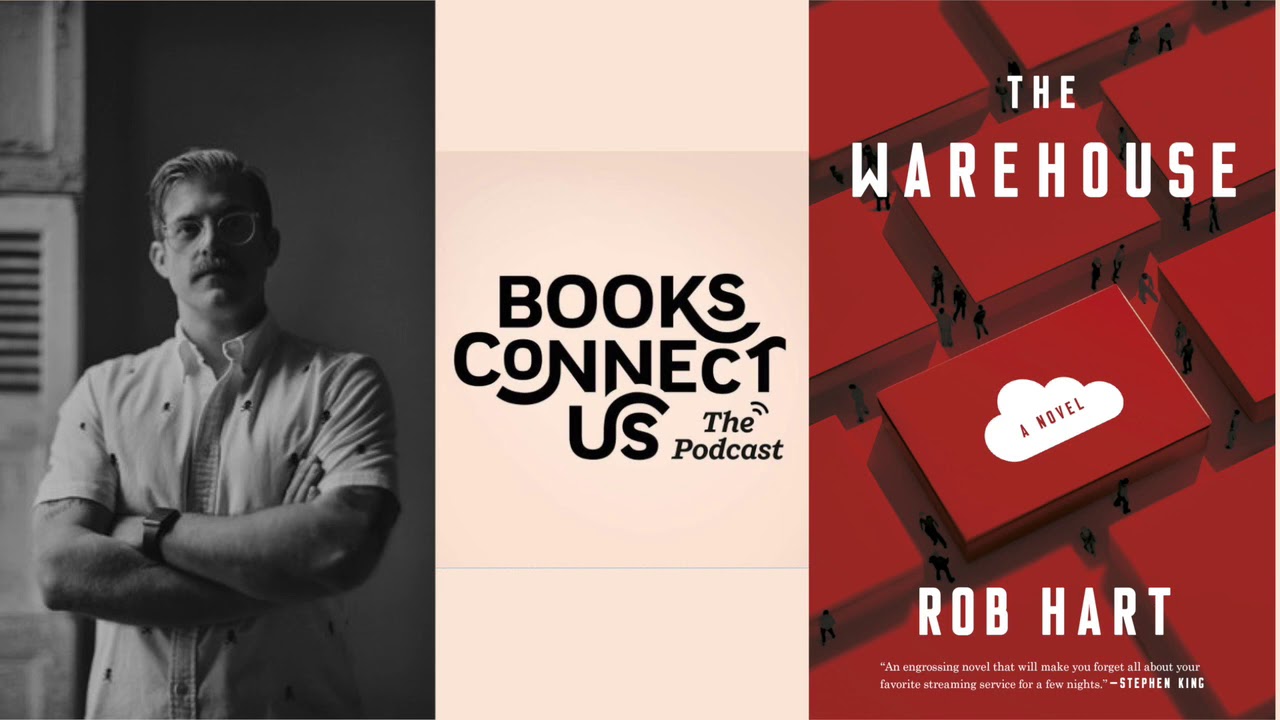 Rob Hart, author of THE WAREHOUSE, and Alex Segura | Books Connect Us ...