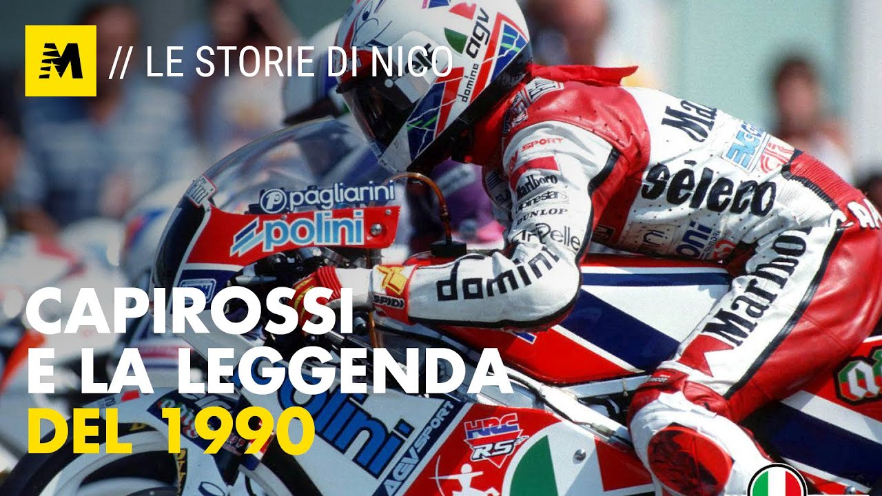 Le storie di Nico: Capirossi e la leggenda del 1990 - YouTube