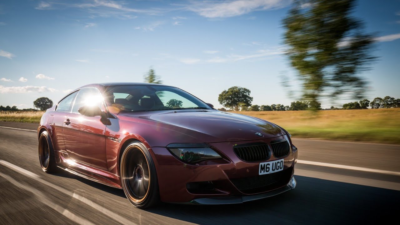 BMW E63 M6 and BMW E92 M3 making loud noises in a tunnel! - YouTube