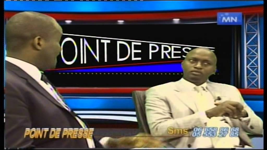Point de Presse - YouTube