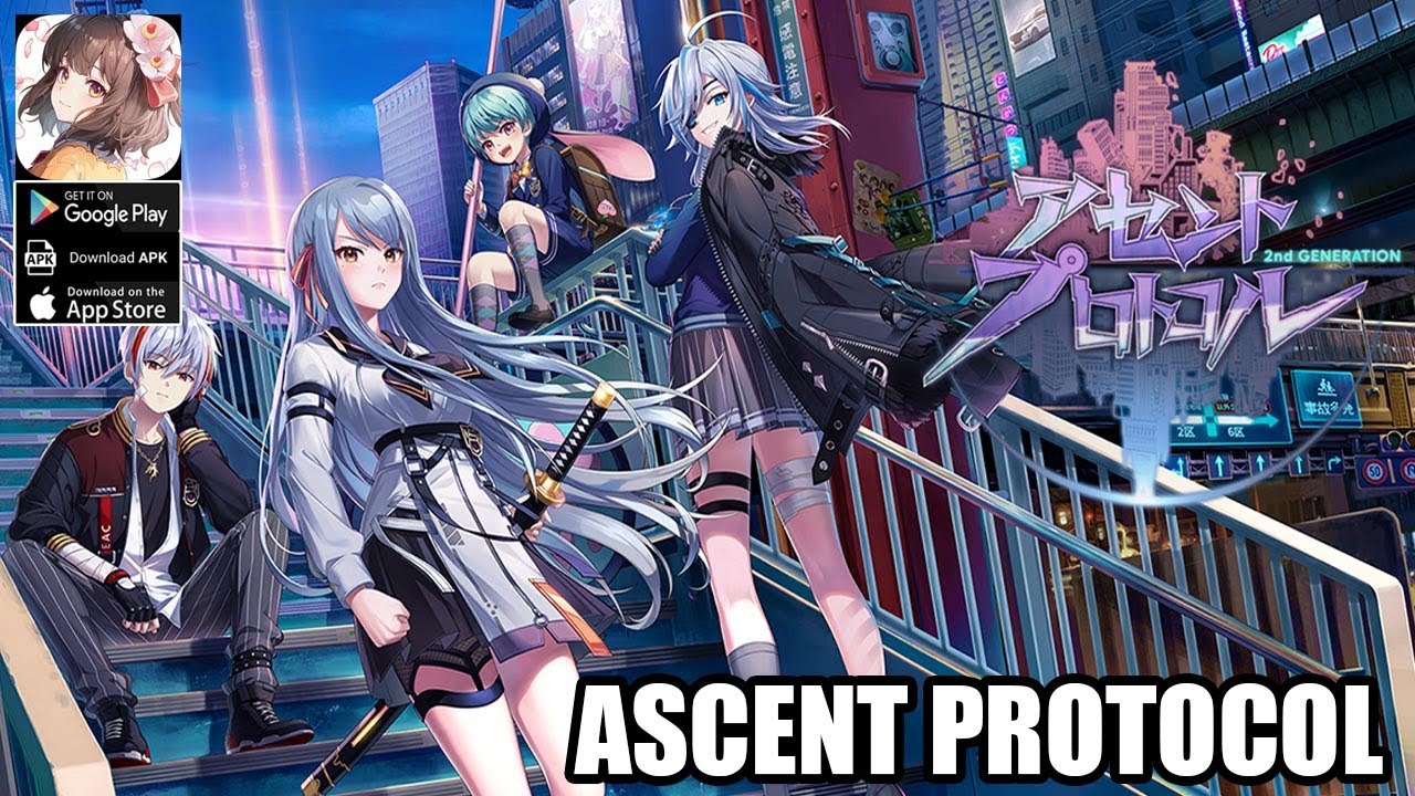 Ascent Protocol Gameplay - RPG Android iOS - YouTube