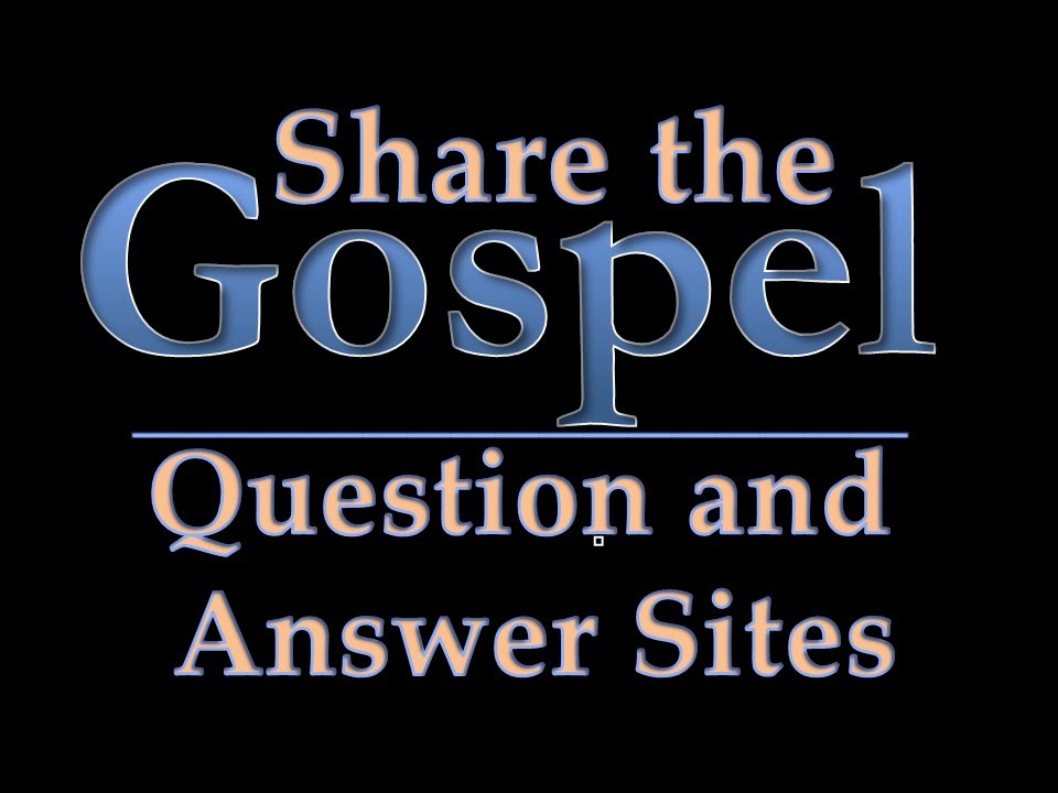 LDS online missionary tutorial: Using Question and Answer Sites - YouTube