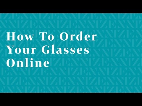 How to Order Prescription Glasses Online with Zenni