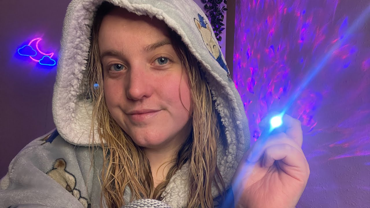 Live ASMR | A little bit chaotic - Skincare, lights & laughs - YouTube