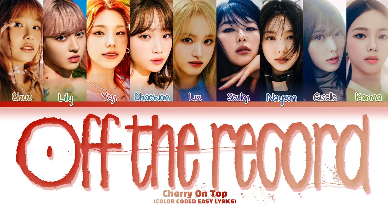 [My Group] Cherry On Top 🍒 - Off The Record (By IVE) | How Would (AI ...