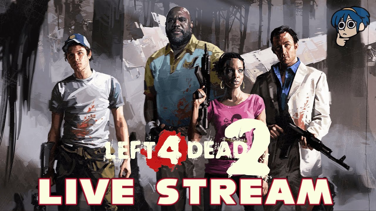 Left 4 Dead 2 Stream With Friends! - YouTube
