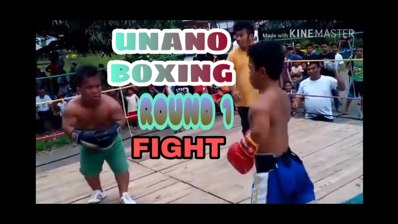 Unano vs unano boxing - YouTube