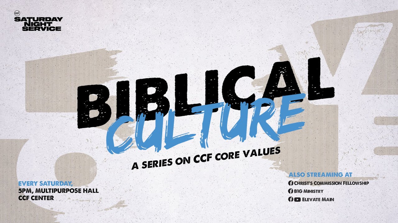 Biblical Culture | Disciple Your Family | Pastor Aumar Aguilar - YouTube