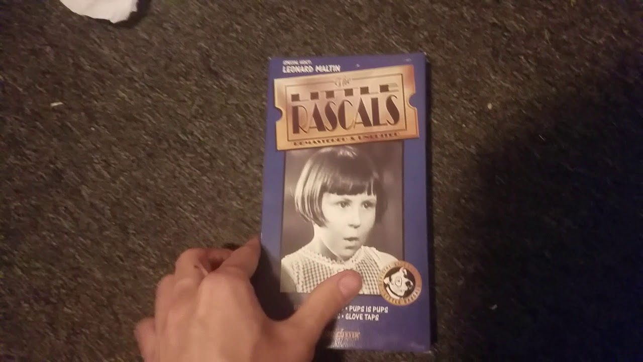 The little rascals vhs collection redo - YouTube