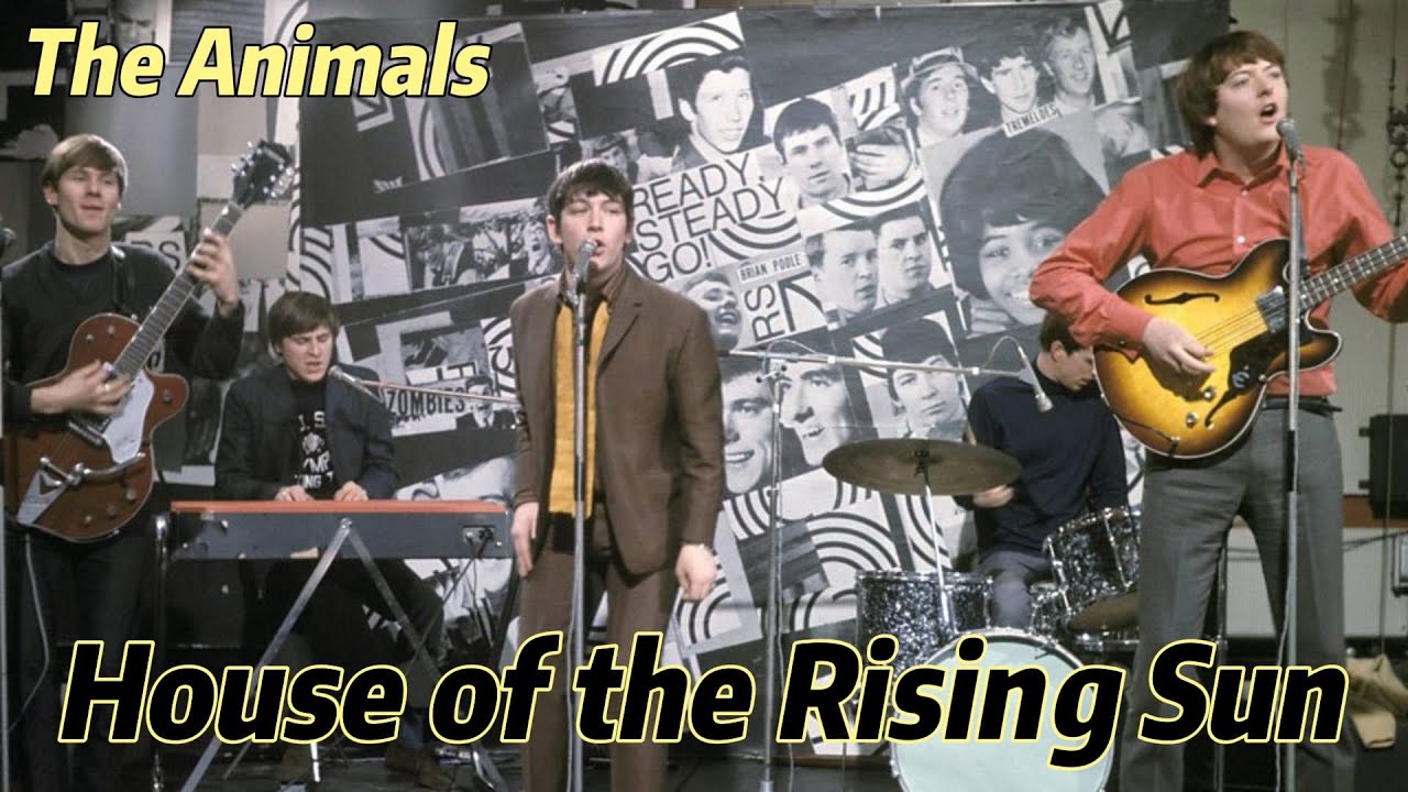 Lirik Lagu | House of The Rising Sun - THE ANIMALS | Song With Lyrics ...