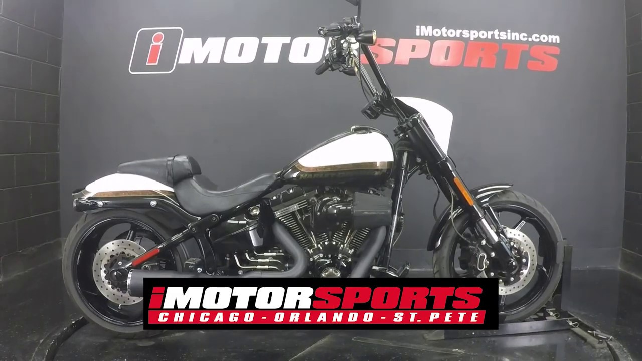 2016 Harley Davidson CVO Breakout Pro Street A6808 @ iMotorsports - YouTube
