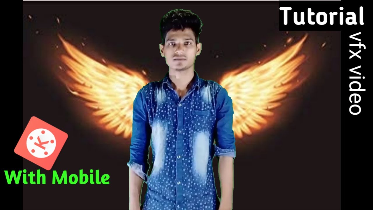 Devil Wings Vfx Video Editing Tutorial Bangla | Tiktok Angel Effect ...