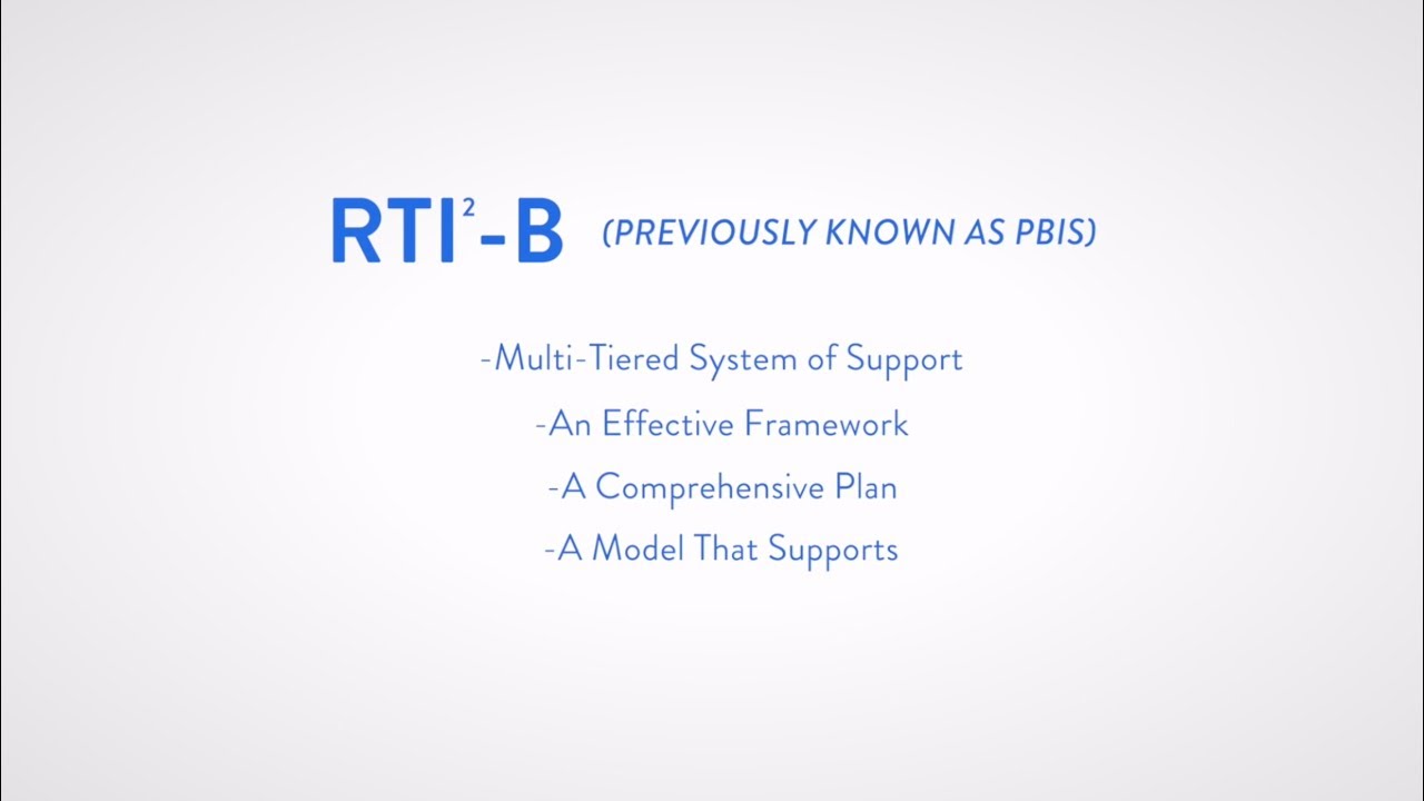 Introduction to RTI2-B - YouTube