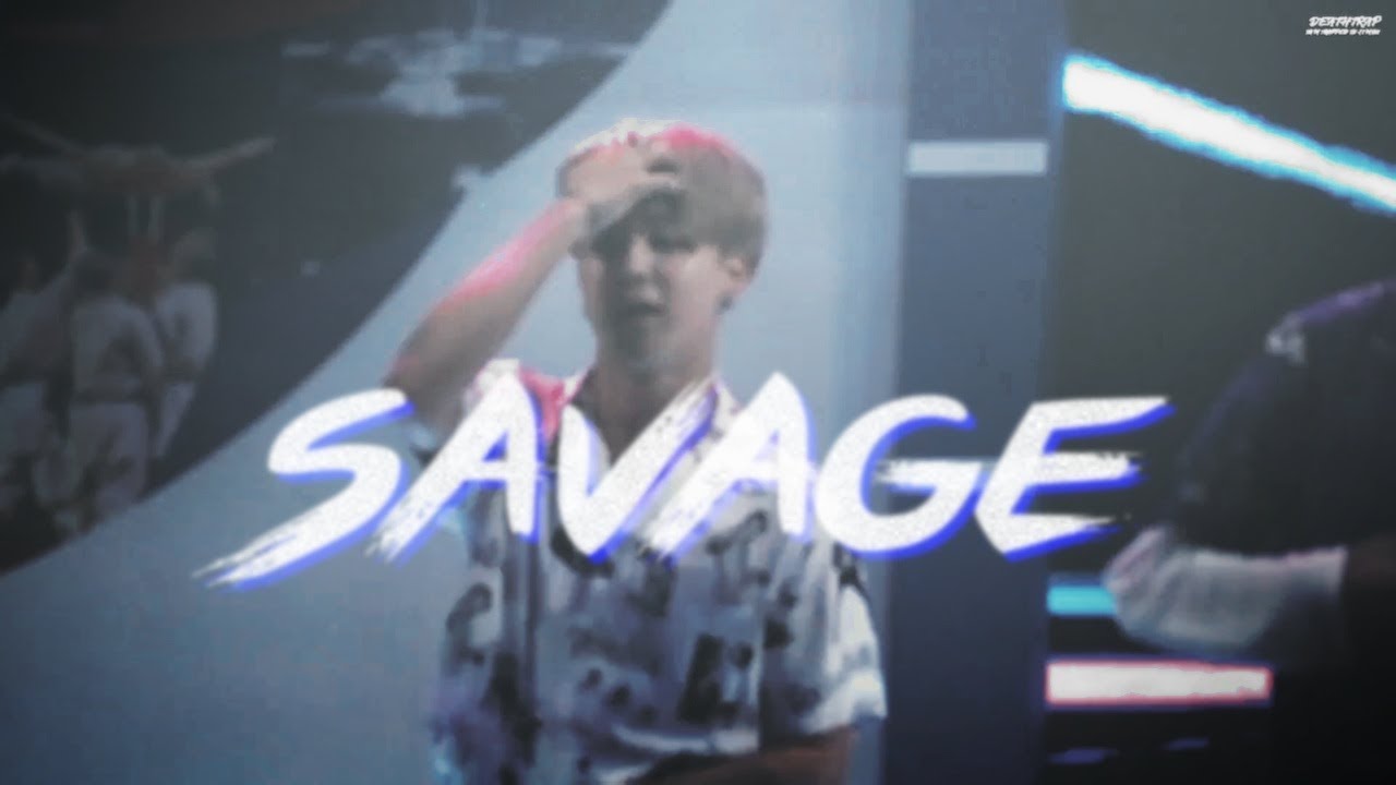 jimin | savage [fmv] - YouTube