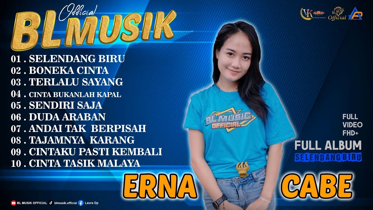 FULL ALBUM KOPLO.JINGKRAK JINGKRAKAN VOC- ERNA CABE. BL MUSIK (VK AUDIO OFFICIAL) - YouTube