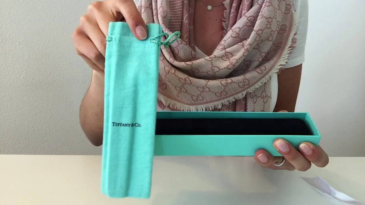 Tiffany & Co. Unboxing 2016 - LuxeLover - YouTube