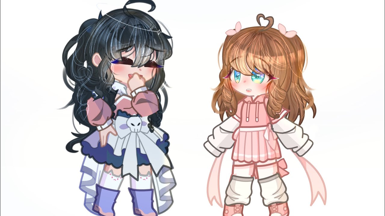 Ocean Blue Eyes || Gacha Life 2 || Meme || Trend || Ft. My Bestie ...