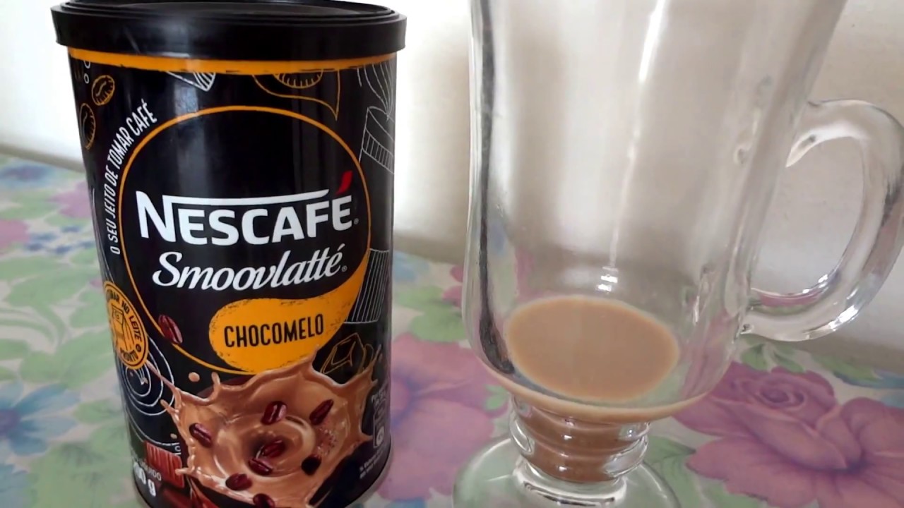 Nescafé Smoovlatte Chocomelo - Review - Kitchen for Dummies #08 - YouTube