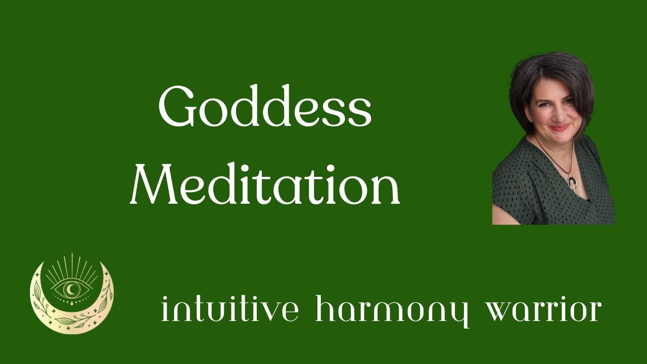 Goddess Meditation - YouTube