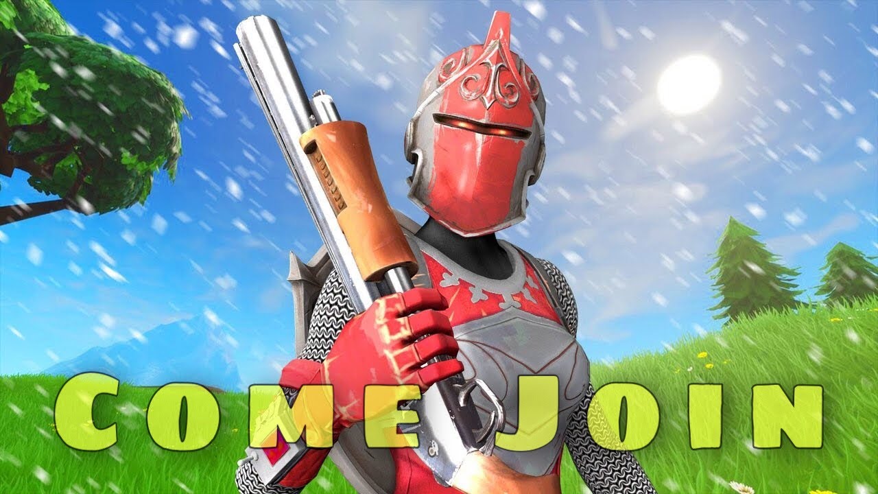 Fortnite.Come Join - YouTube