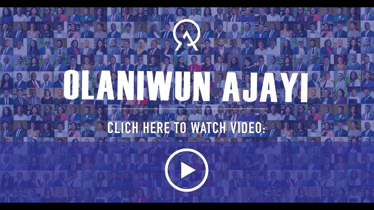 Olaniwun Ajayi, Our Culture and our Heritage - YouTube