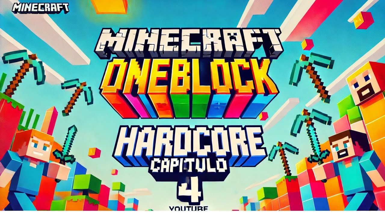 Minecraft: OneBlock ¿Hardcore? - Capítulo 4 - YouTube