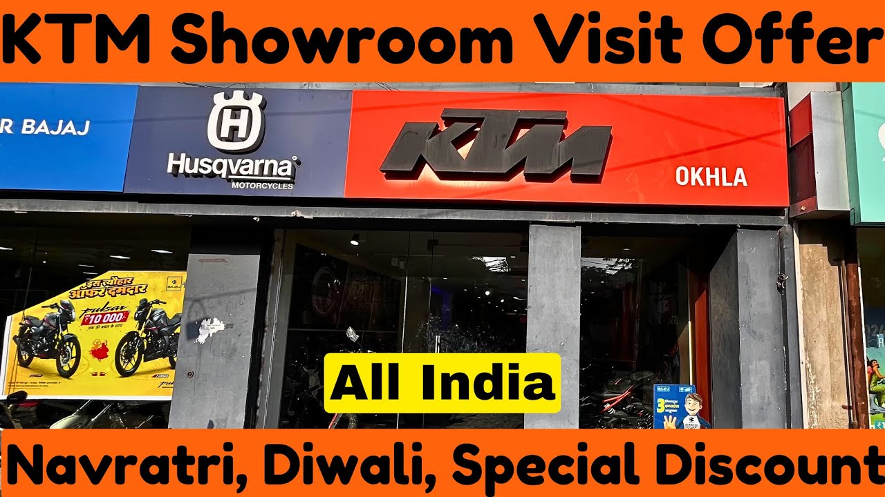 Diwali & Navratri Offer Visit Ktm Showroom All India Special Discount ...