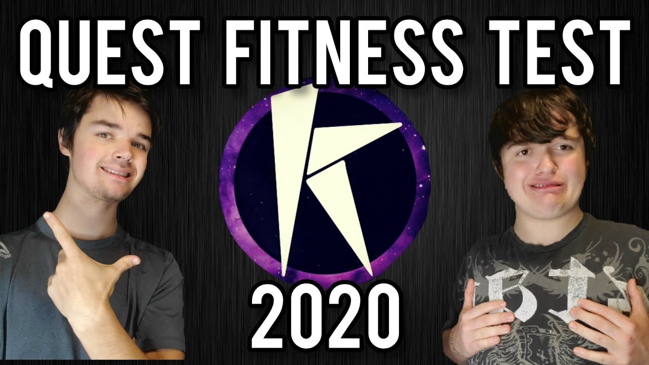 Quest Fitness Test 2020 YouTube Quest Fitness Test 2020 YouTube