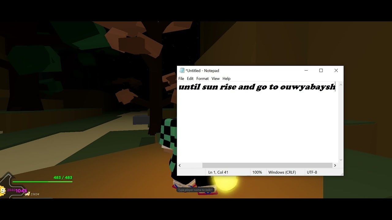 Project Slayers Mythic Farming - YouTube