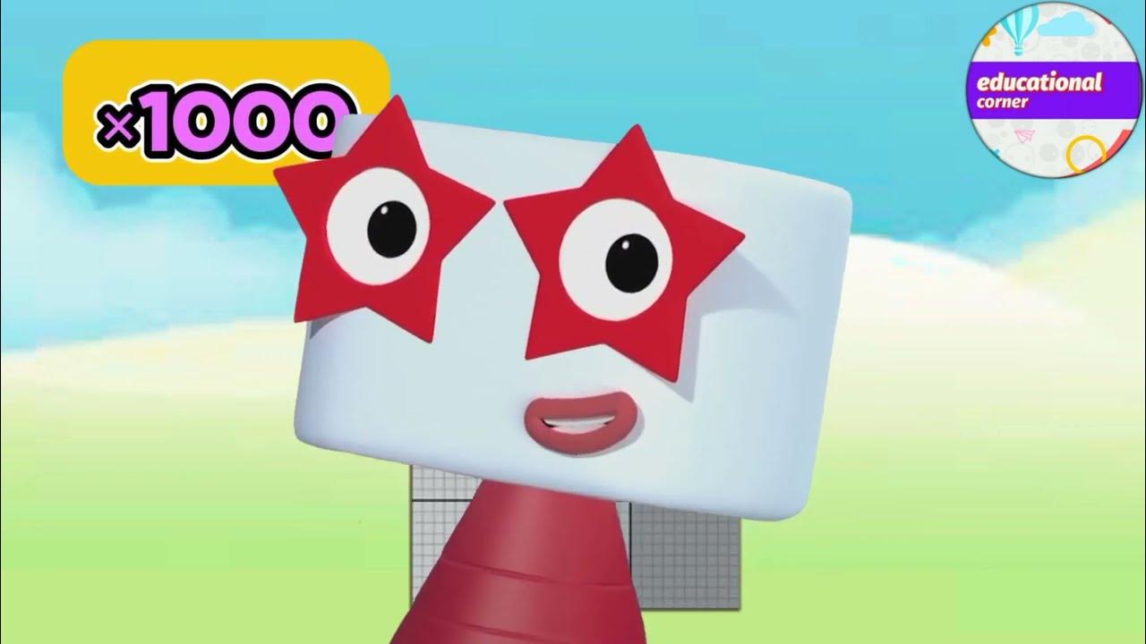 Mathblocks counting 10000 by 1 , 10, 1000 @Educationalcorner110 #learntocount - YouTube