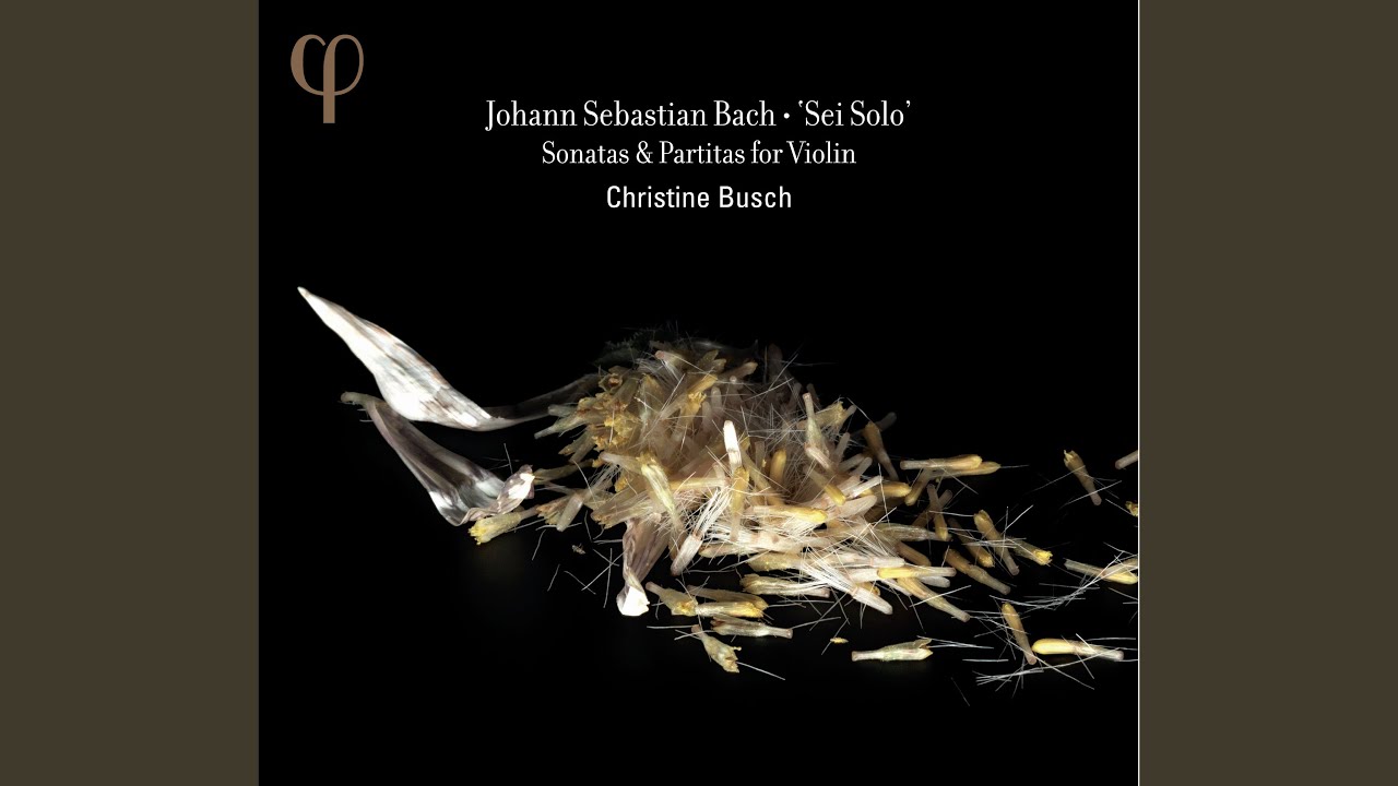 Partita No. 1 in B Minor, BWV 1002: I. Allemande - YouTube