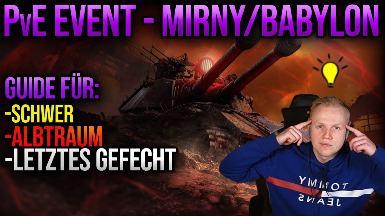 WoT-Guide für Projekt Babylon / Mirny [World of Tanks] - YouTube