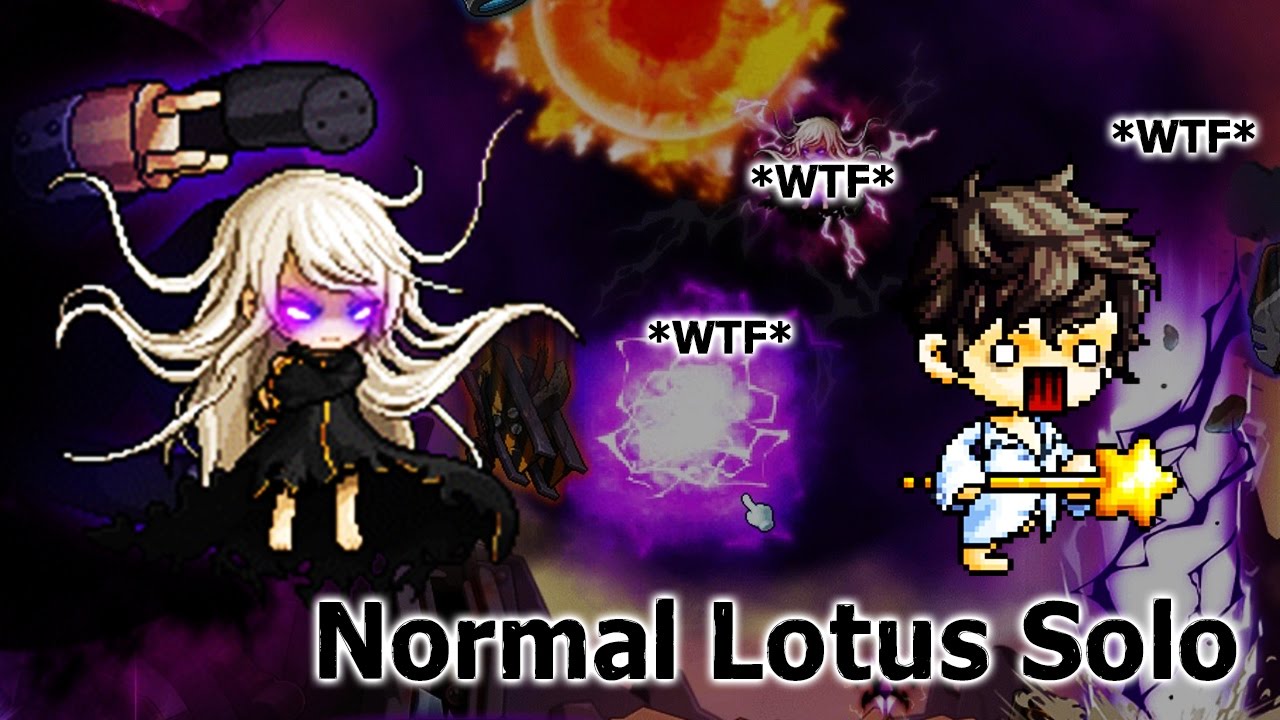 [MapleStory] Demon Slayer Normal Lotus Solo - YouTube